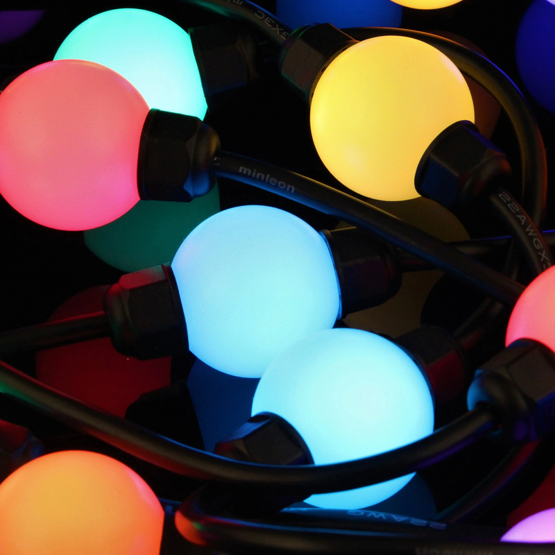 RGB G28 Triklit Light - Buy RGB Light String, RGB Triklit Light ...